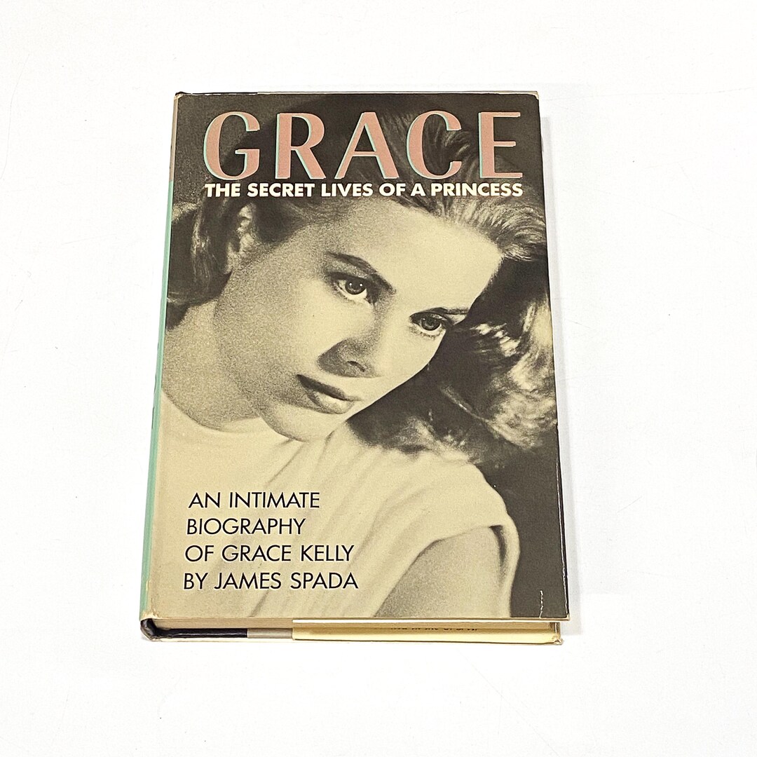 Vintage Grace Kelly Biography Secret Lives of a Princess Classic Retro ...