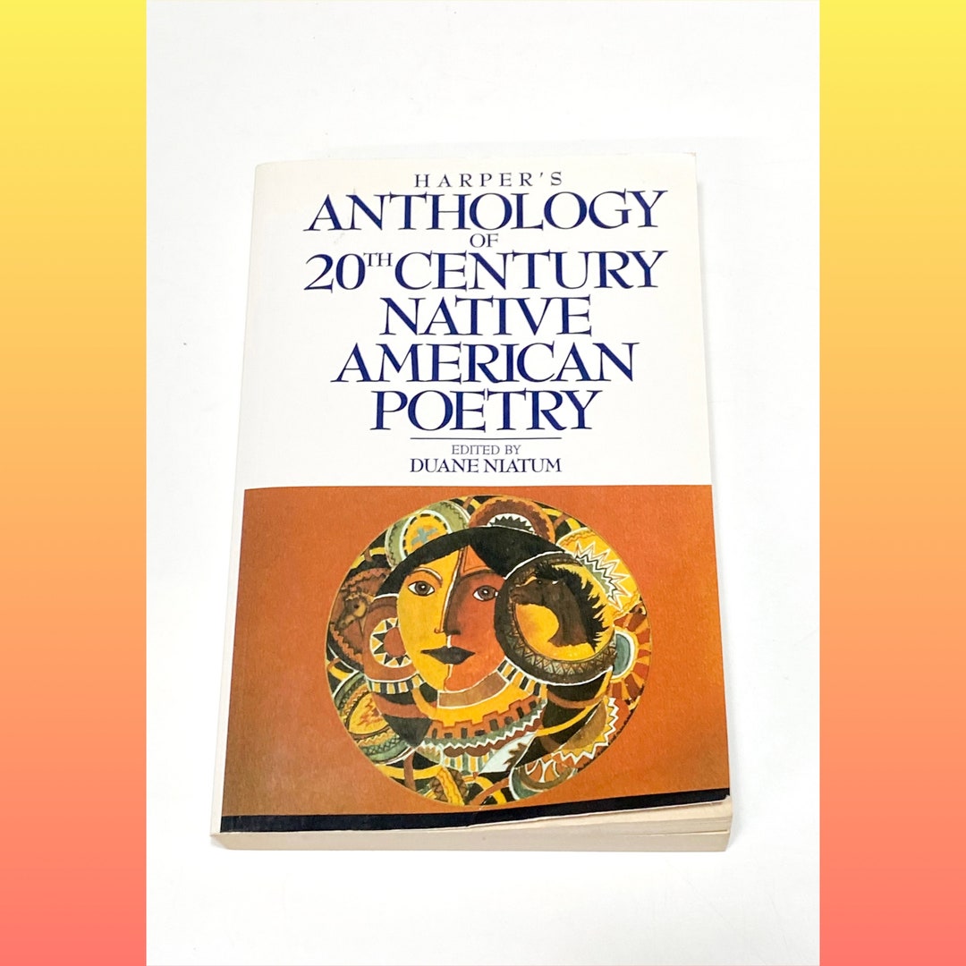 Harper's Anthology of 20th Century Native American Poetry - Indian ...