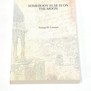 Vintage Occult Book Somebody Else on the Moon - Alien Book - Pre-owned ...