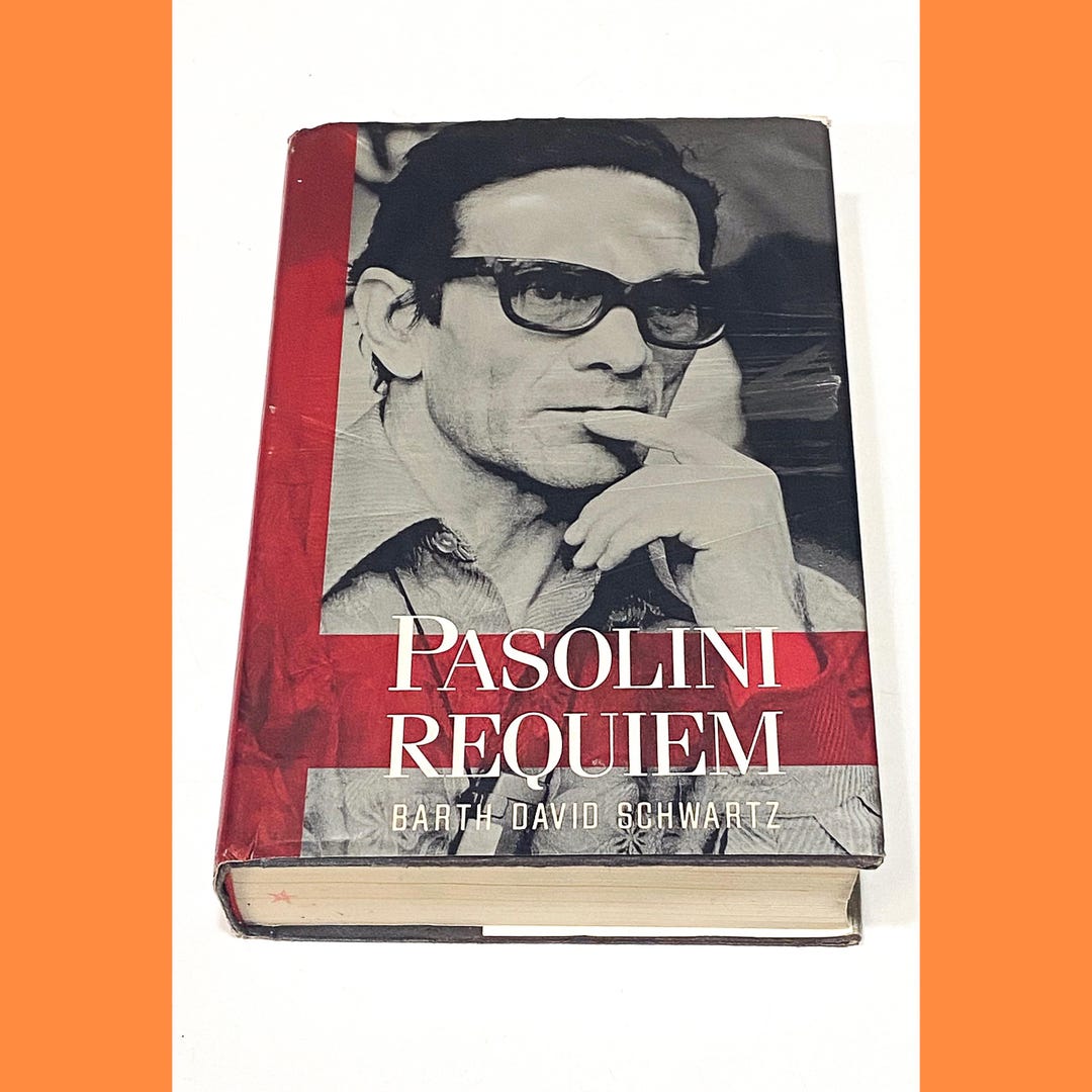 Pasolini Requiem - Vintage Biography - Barth David Schwartz - Classic Life Story Movie Director ...