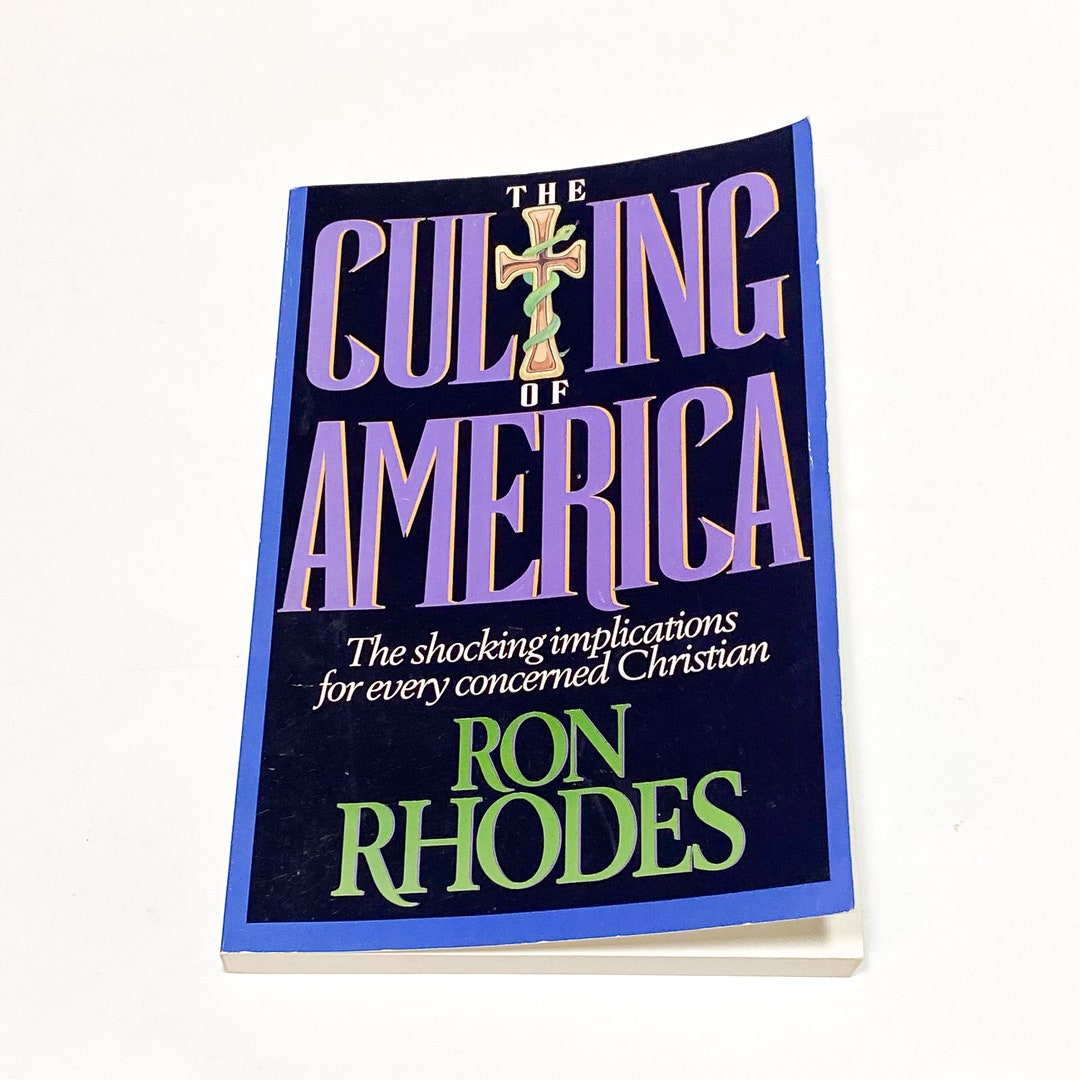 The Culting of America - Ron Rhodes - Cult Book - Non-fiction Paperback ...