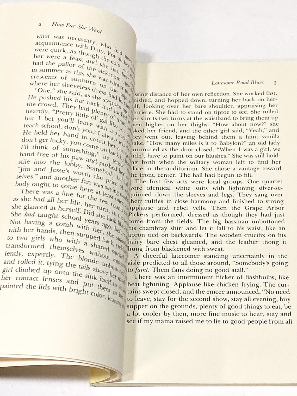 Mary Hood Short Stories - How Far She Went - Vintage Paperback Book ...