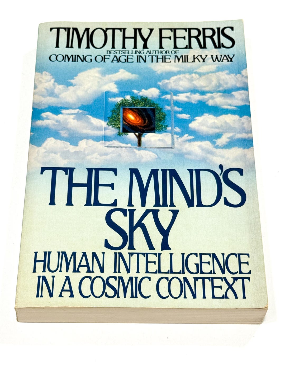 The Mind’s Sky - Timothy Ferris - Vintage Paperback - Science / Mind ...