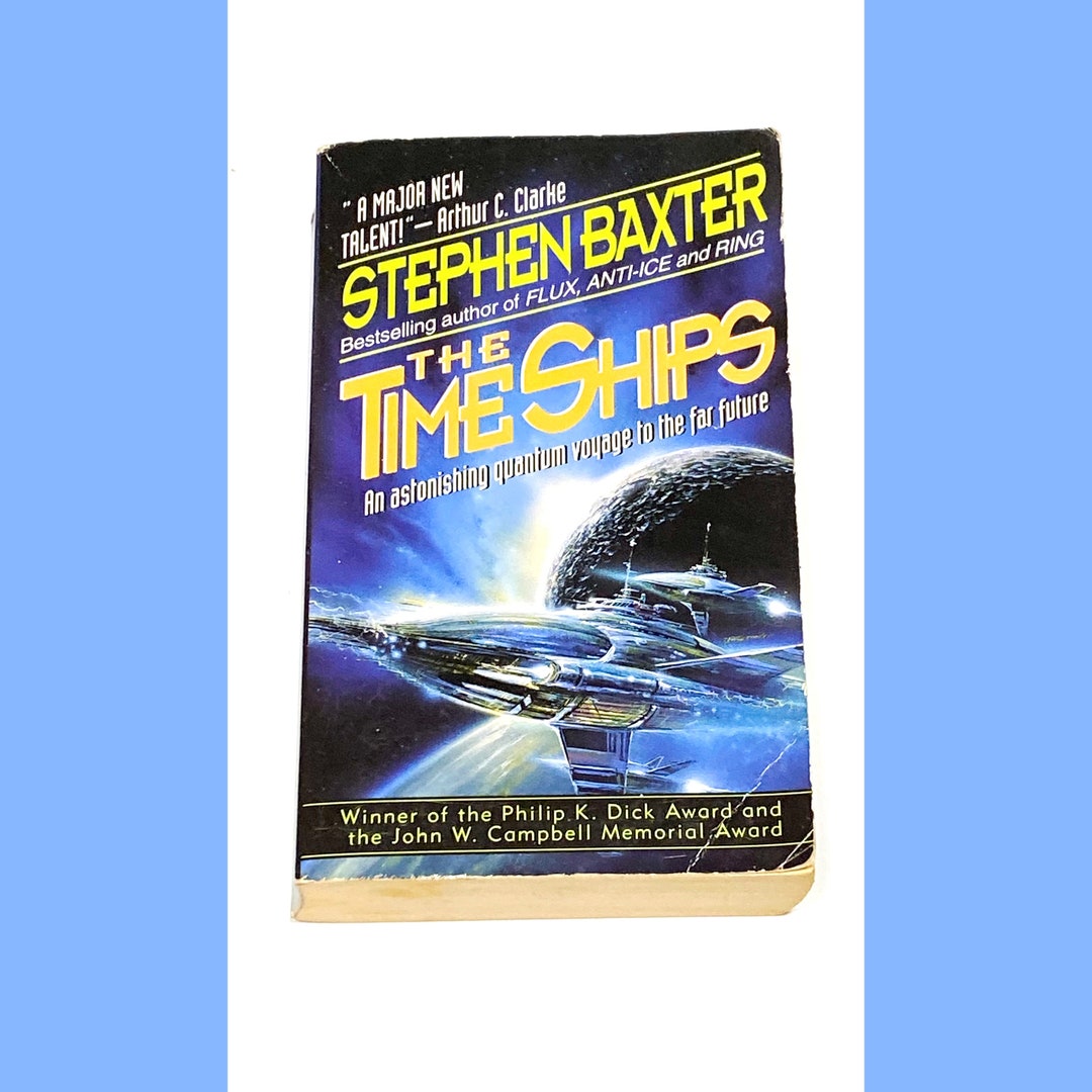The Time Ships Stephen Baxter Science Fiction Book Sci Fi Paperback ...