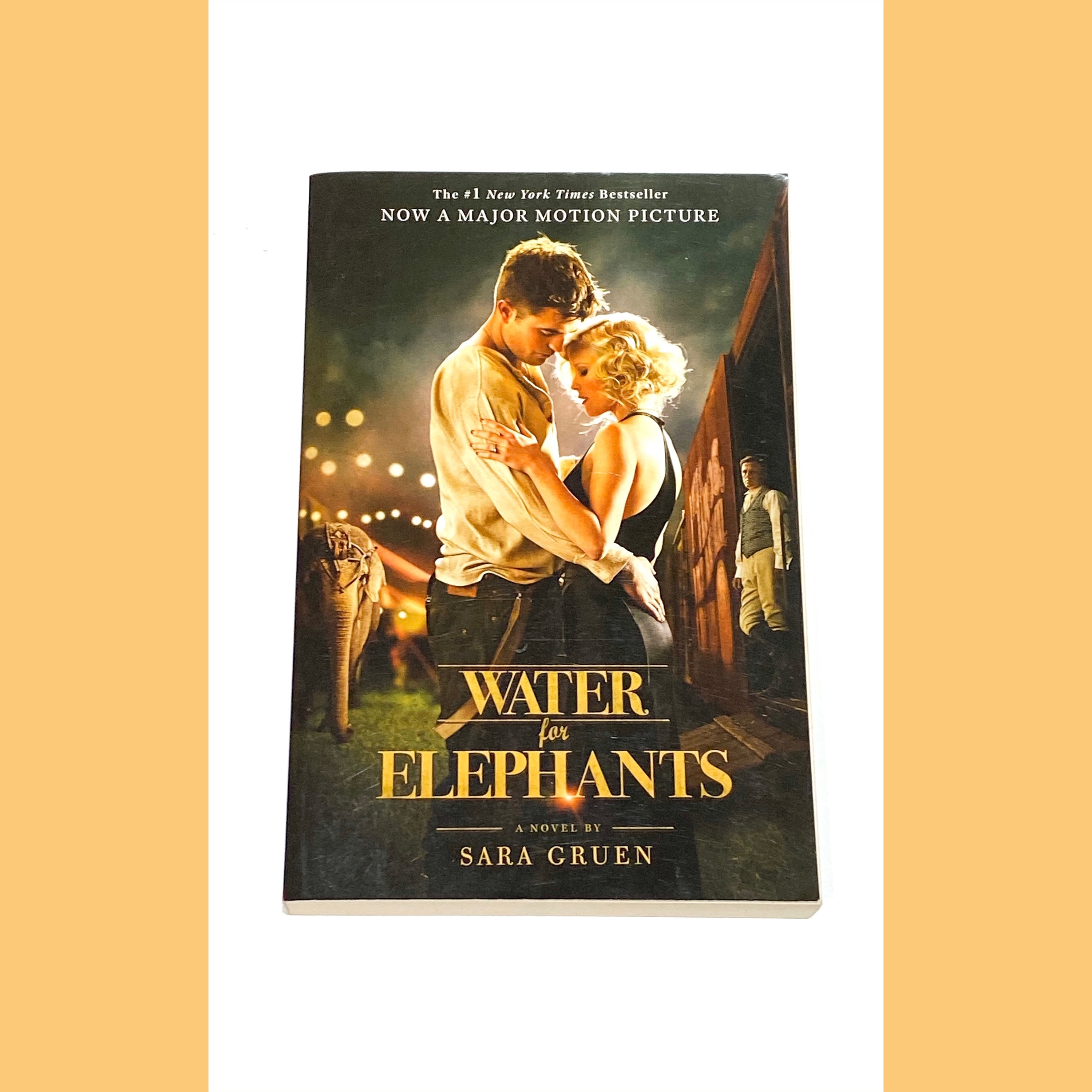 Water For Elephants Book