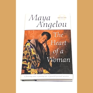 Maya Angelou - the Heart of a Woman - Hardcover - Fiction Books - Pre ...