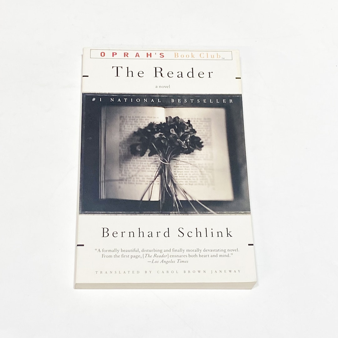 Used Fiction Paperback Book - the Reader by Bernhard Schlink Vintage ...