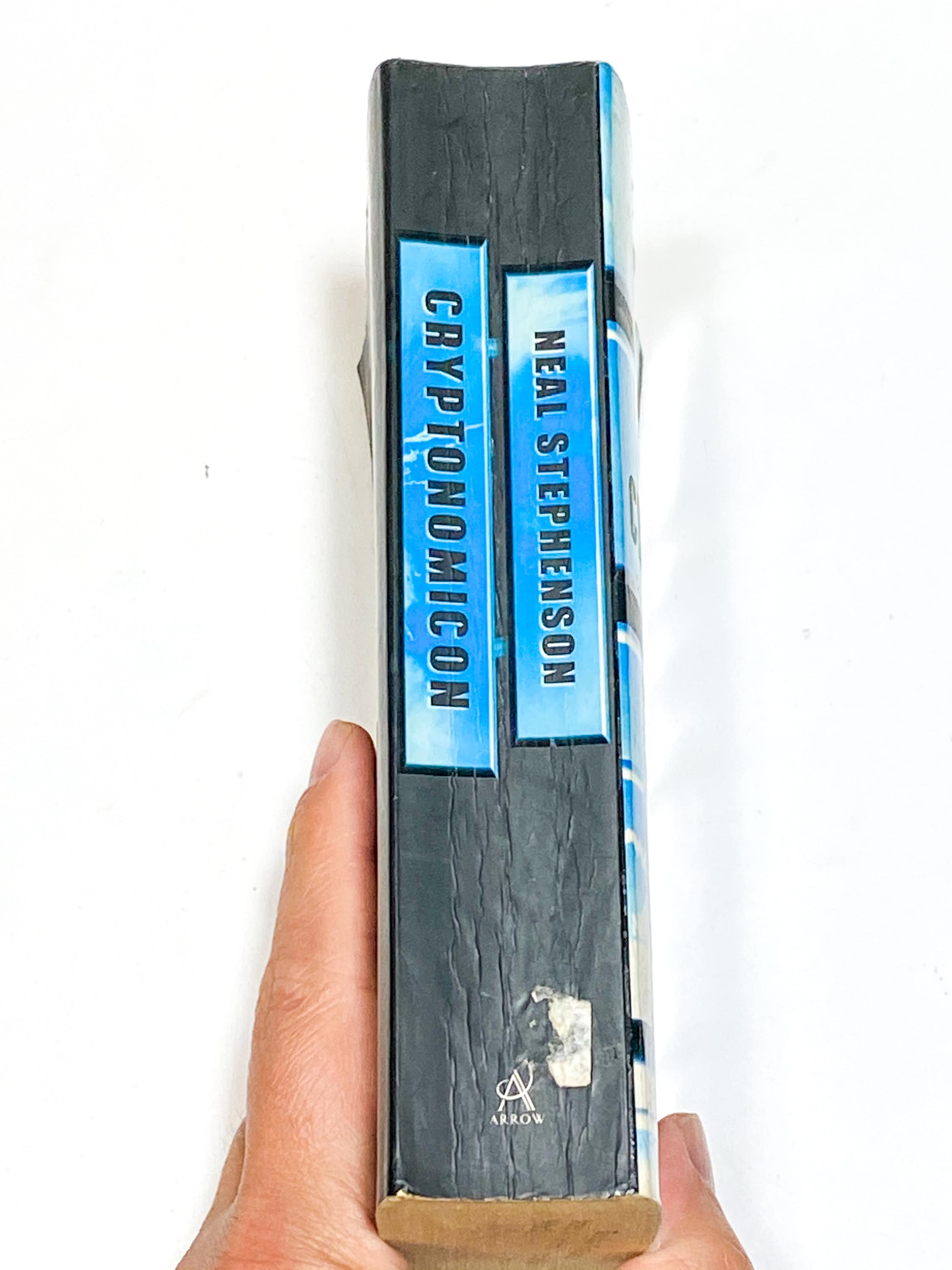 Cryptonomicon Neal Stephenson RARE Paperback Vintage - Etsy