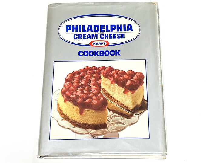 Philadelphia Cream Cheese Collection Cookbook. 2002. Old Cookbooks ...