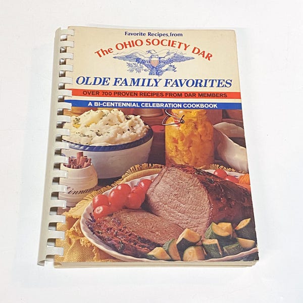 Ohio Cookbook - Etsy