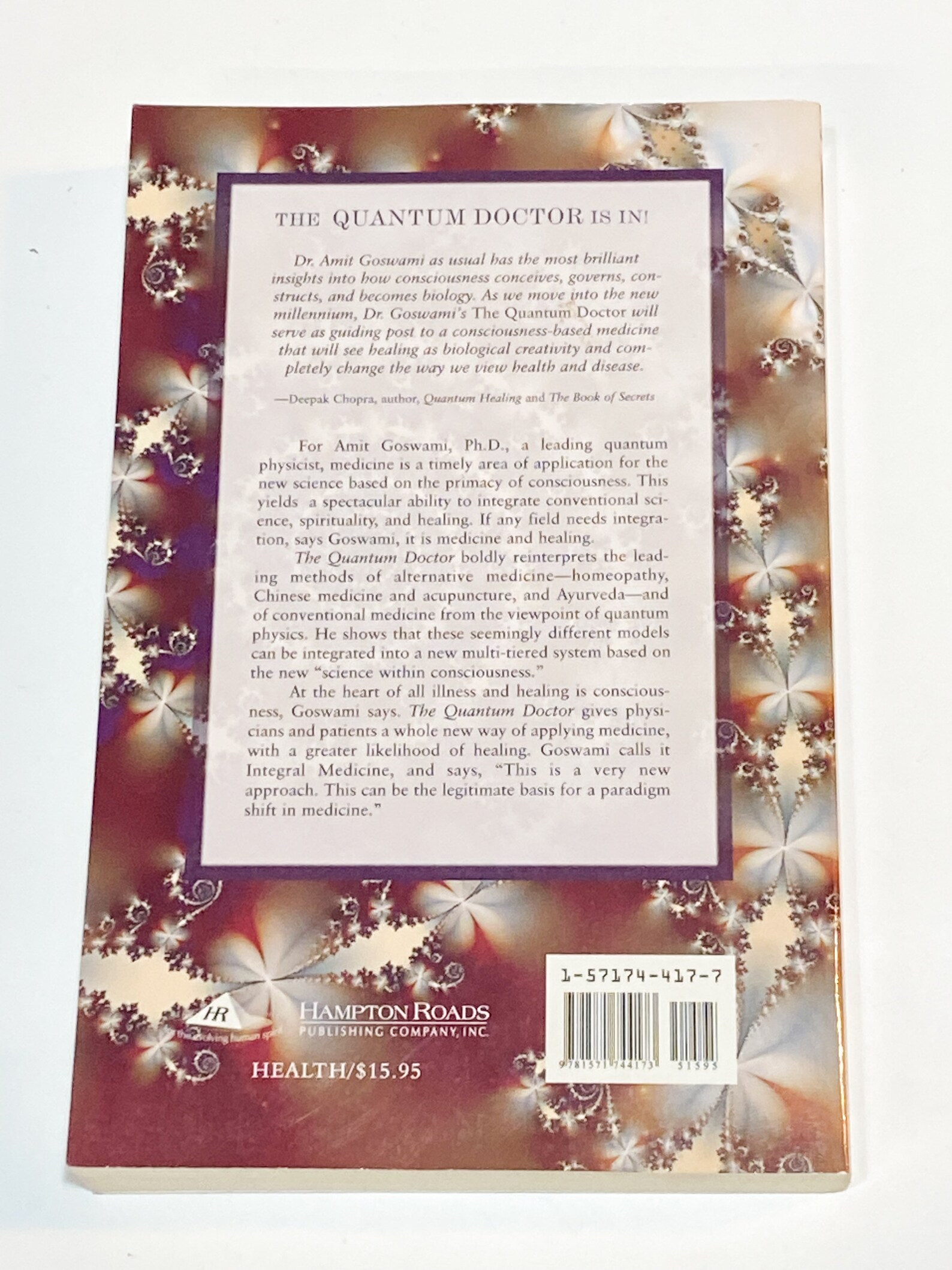 The Quantum Doctor: A Physicist's Guide to Health and Healing Book by ...