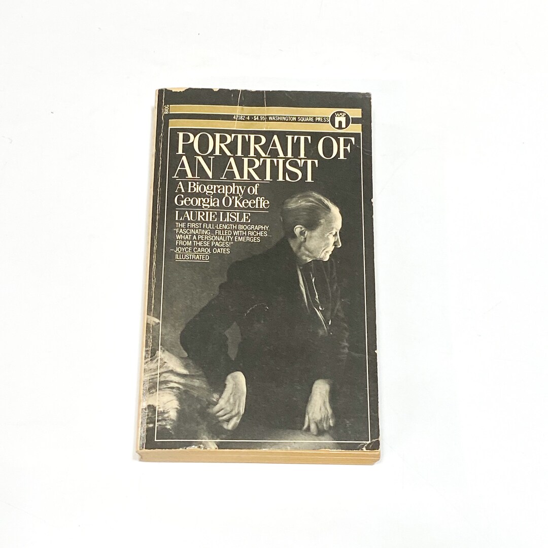 Portrait of an Artist Georgia Okeeffe Biography Vintage - Etsy