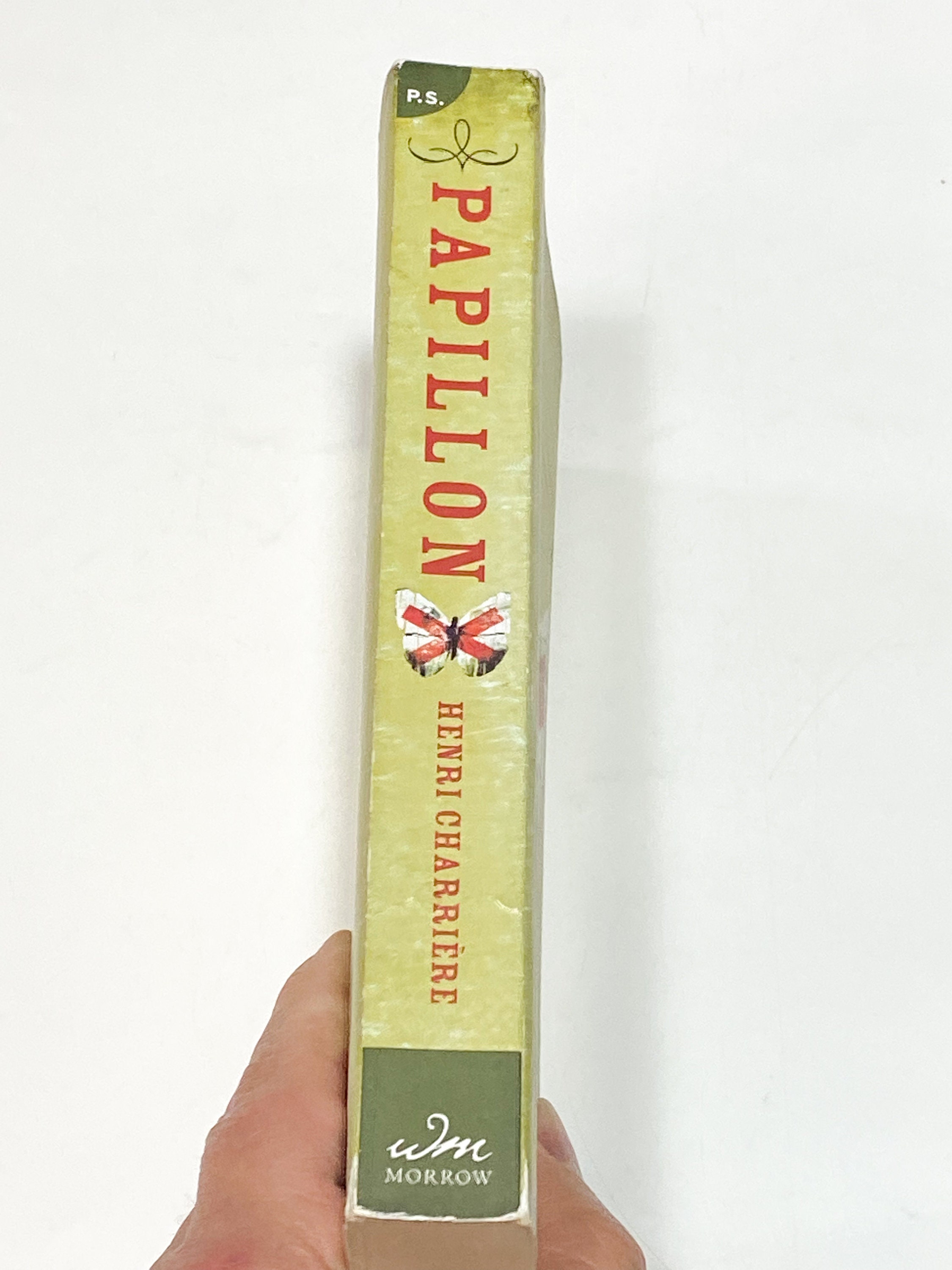Papillon Henri Charrière Prison Novel Classic Literature - Etsy