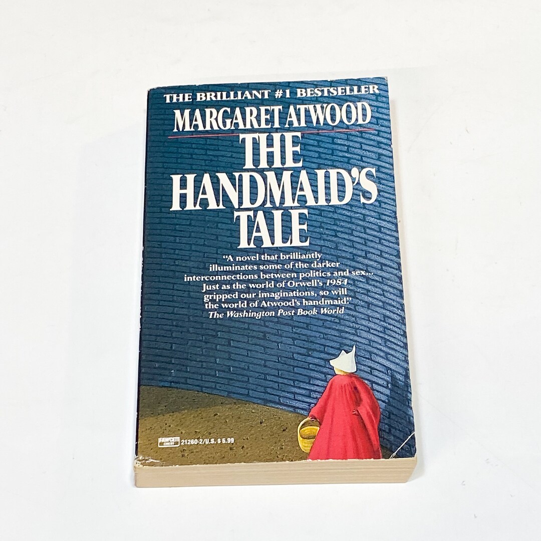 Margaret Atwood Handmaid's Tale Contemporary Novel Literary Fiction ...