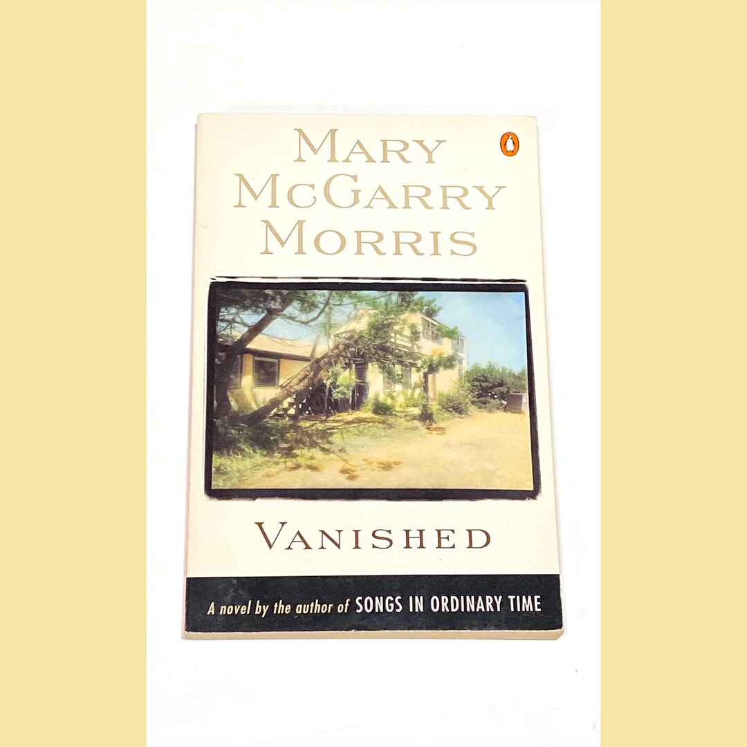 Vanished - Mary Mcgarry Morris - Vintage Paperback Novel - Classic ...