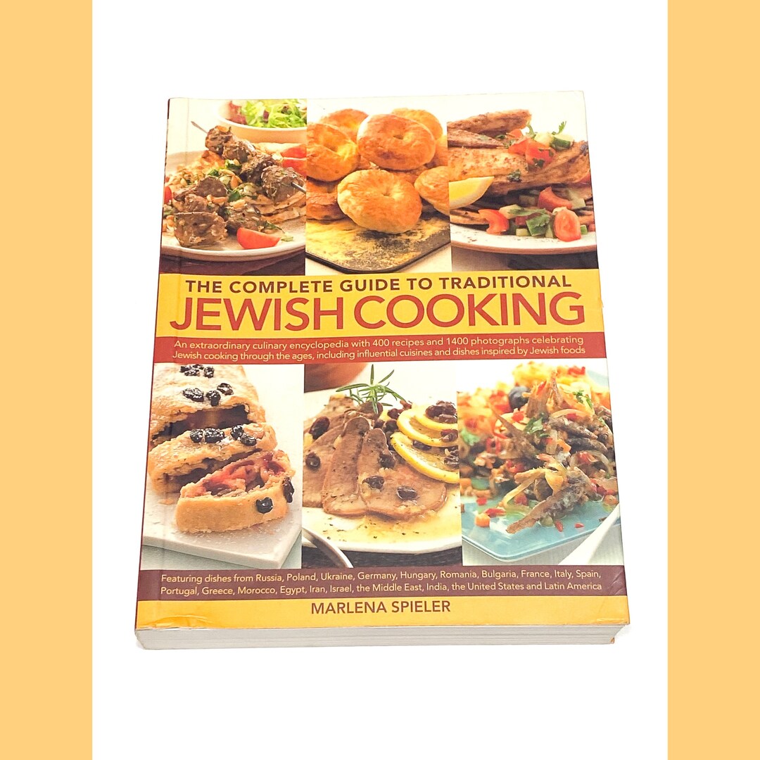 Complete Guide to Traditional Jewish Cooking Vintage - Etsy