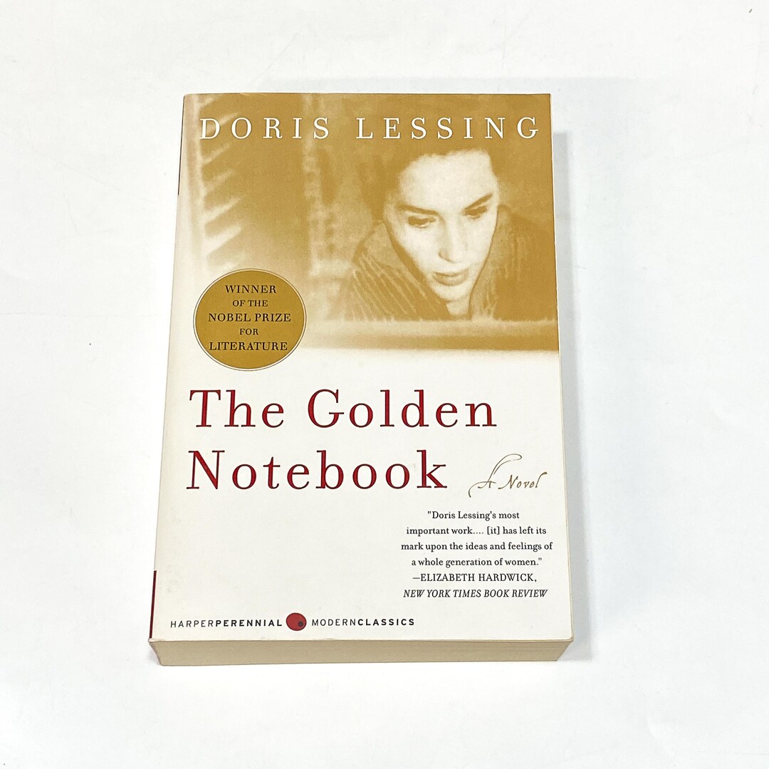 The Golden Notebook - Doris Lessing — Classic Literature Masterpiece ...