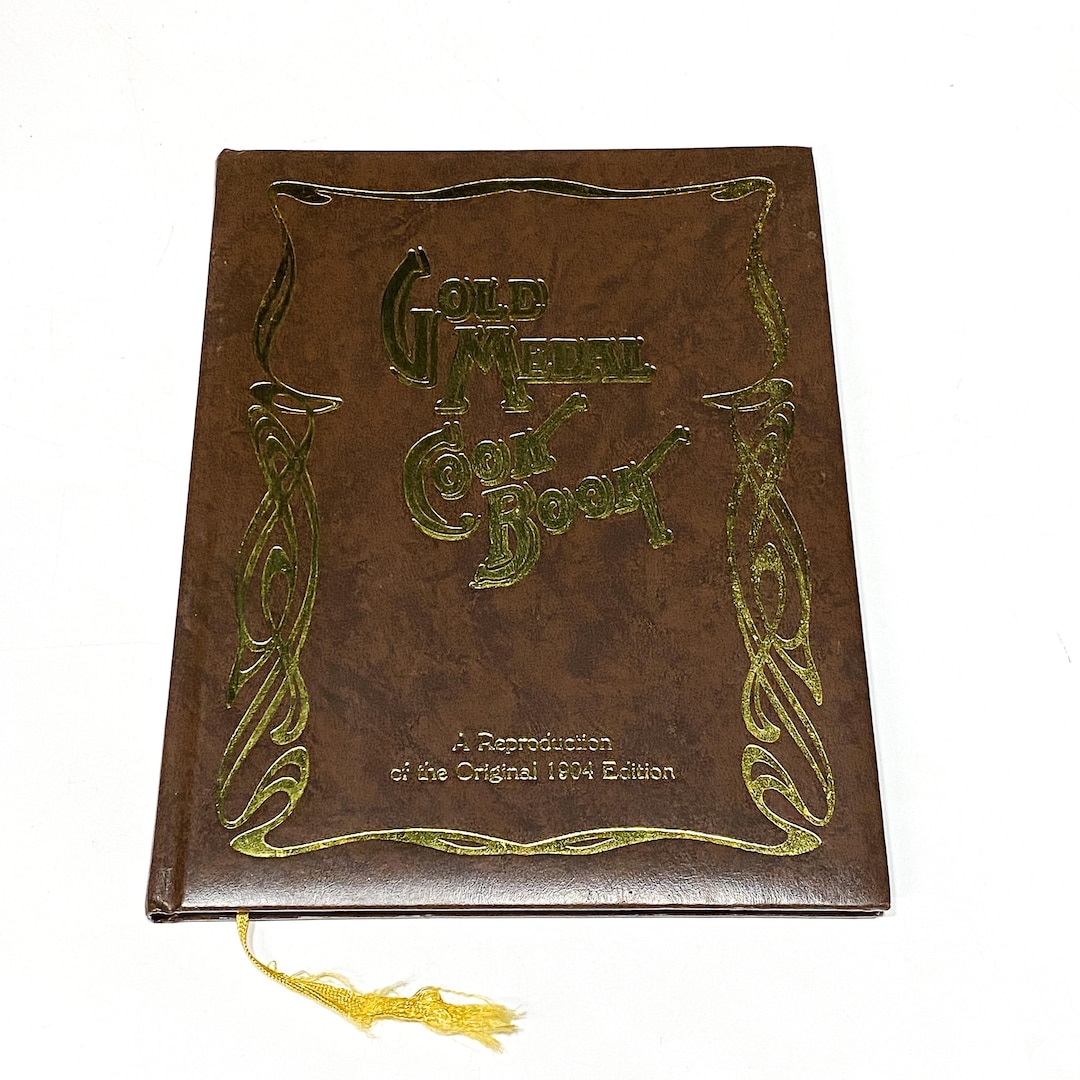 Vintage Gold Medal Cook Book Classic Retro Cookbook for Chefs Cooking ...