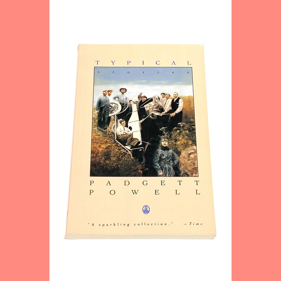 Typical - Padgett Powell - Literary Fiction Novel - Book Lover Gift ...