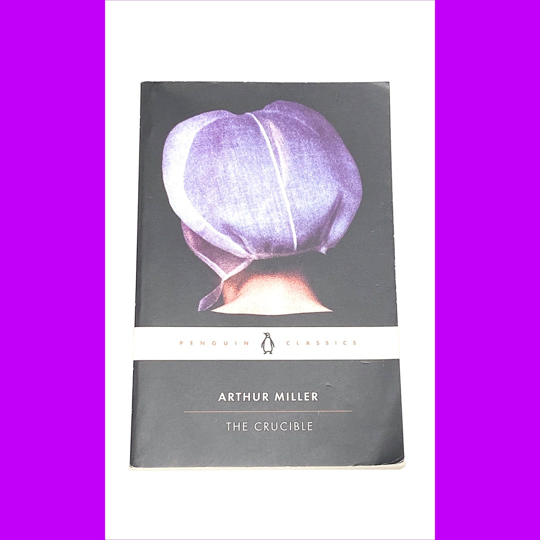 Arthur Miller the Crucible Vintage Paperback Book - Etsy