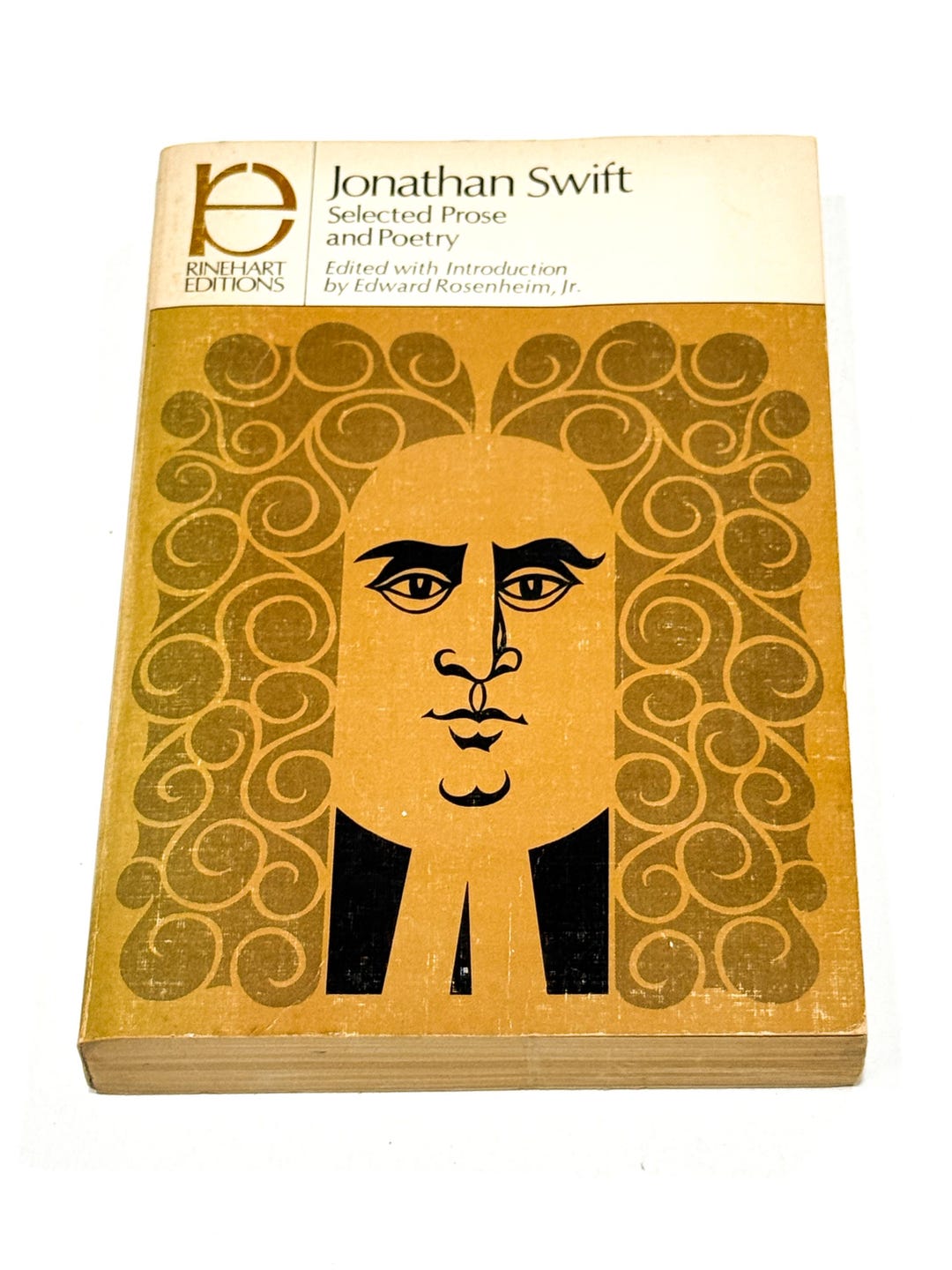 Jonathan Swift Book: Classic Satire and Poetry - Pre-owned Vintage ...