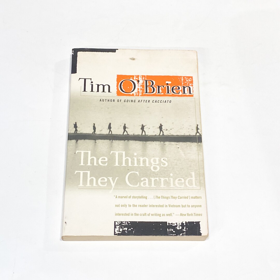 The Thing They Carried - Tim Obrien - Contemporary Fiction - Classic ...