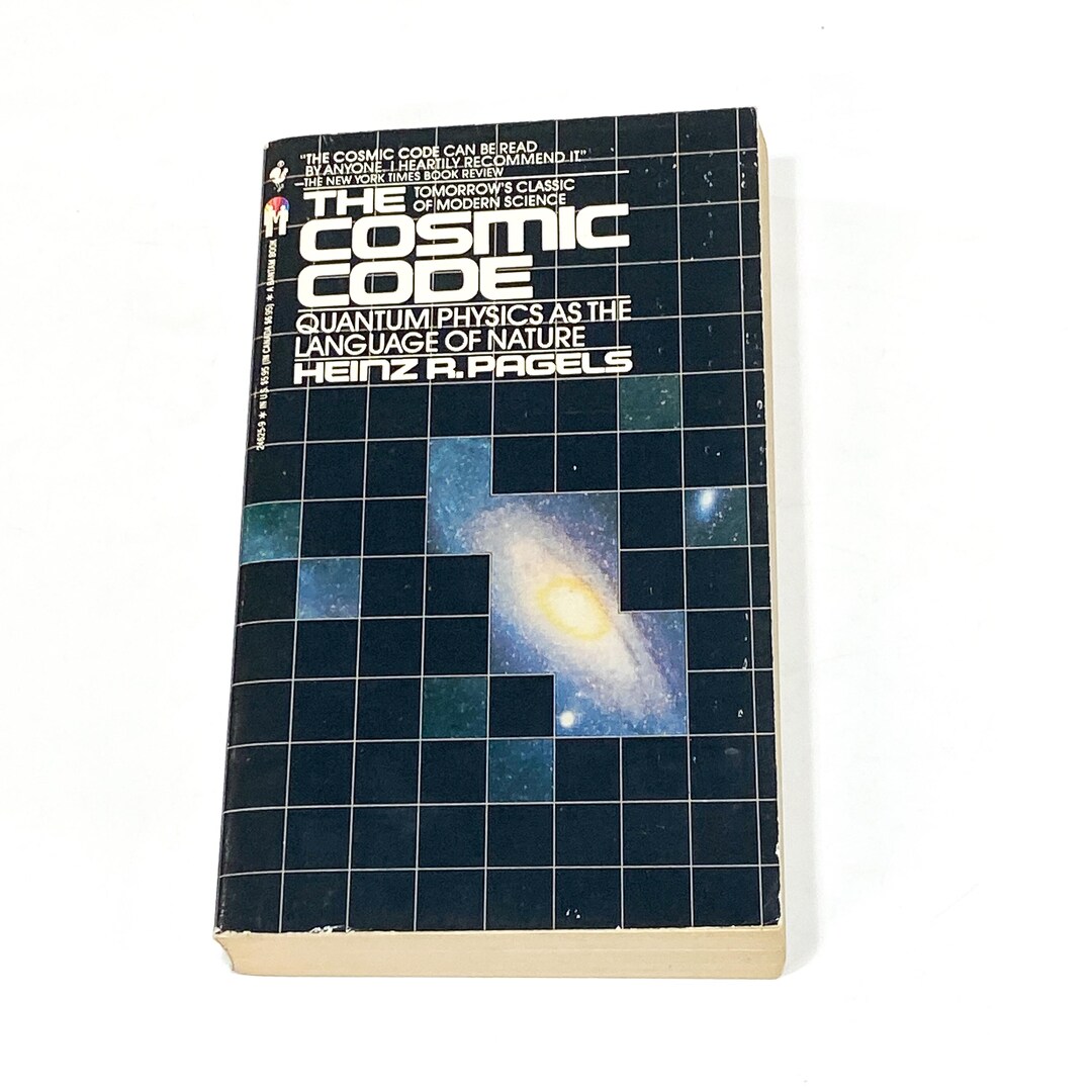 The Cosmic Code Heinz Pagels Quantum Physics Vintage Paperback Fringe ...