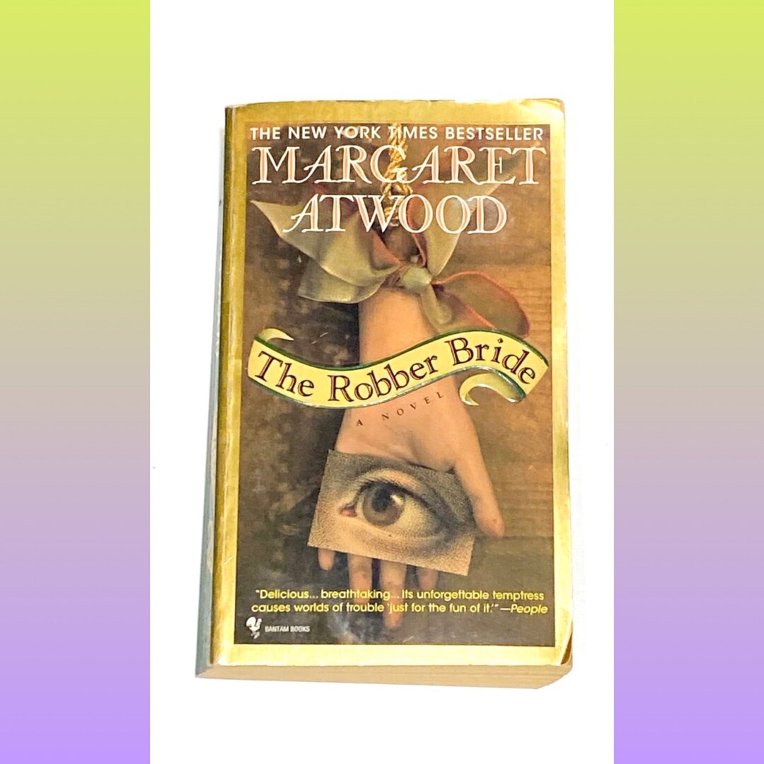 The Robber Bride - Margaret Atwood - Vintage Paperback Novel - Classic ...