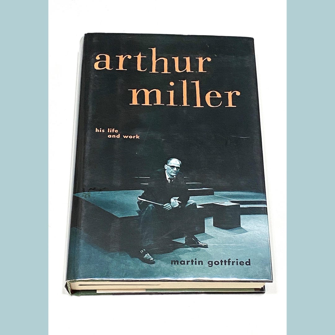 Used Biography Book - Arthur Miller - His Life and Work - Vintage ...
