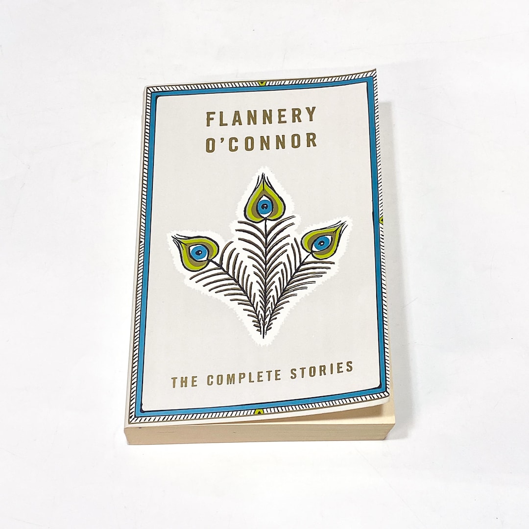 The Complete Stories Flannery Oconnor Vintage Paperback Book Lover Gift ...