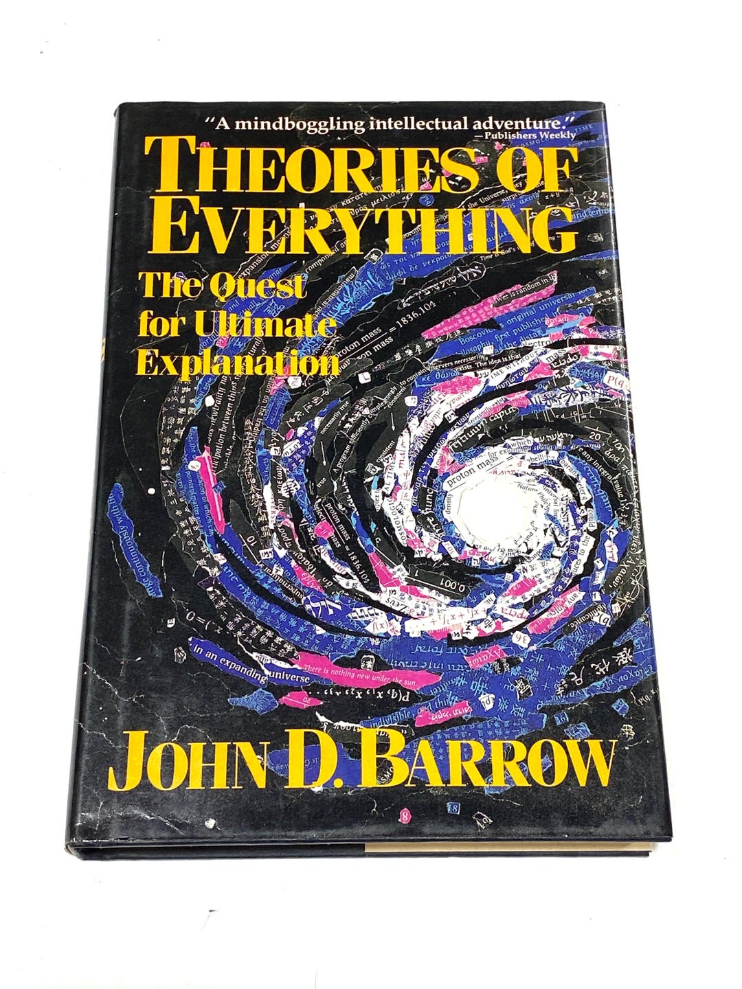 Theories of Everything Book: Science & Cosmology (pre-owned Hardcover ...