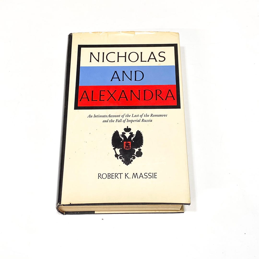 Vintage Romanov and Alexandra Biography by Robert Massie - Classic ...