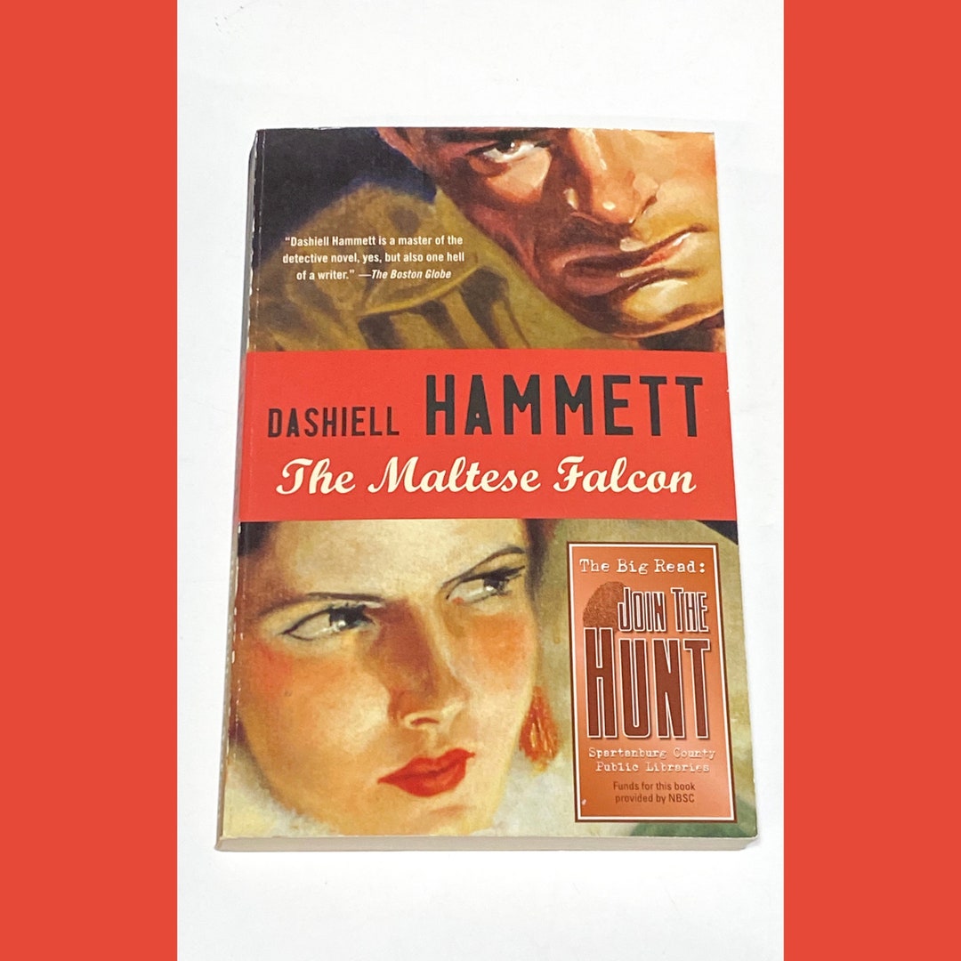 Dashiell Hammett - the Maltese Falcon - Classic Literature - Fiction ...
