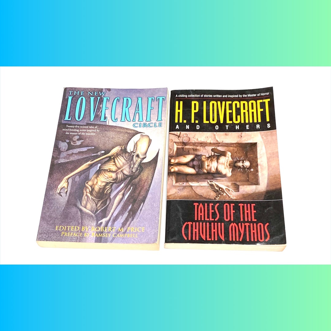 HP Lovecraft Tales of the Cthulhu Mythos & the New Lovecraft Circle ...