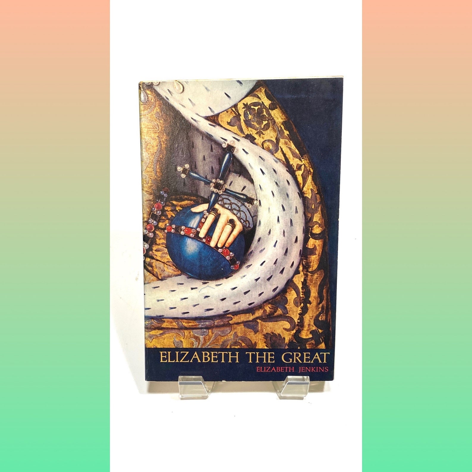 Elizabeth the Great Elizabeth Jenkins Vintage Paperback - Etsy