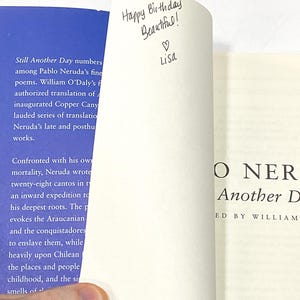 Pablo Neruda - Still Another Day - Poem Book of Poetry Collection ...