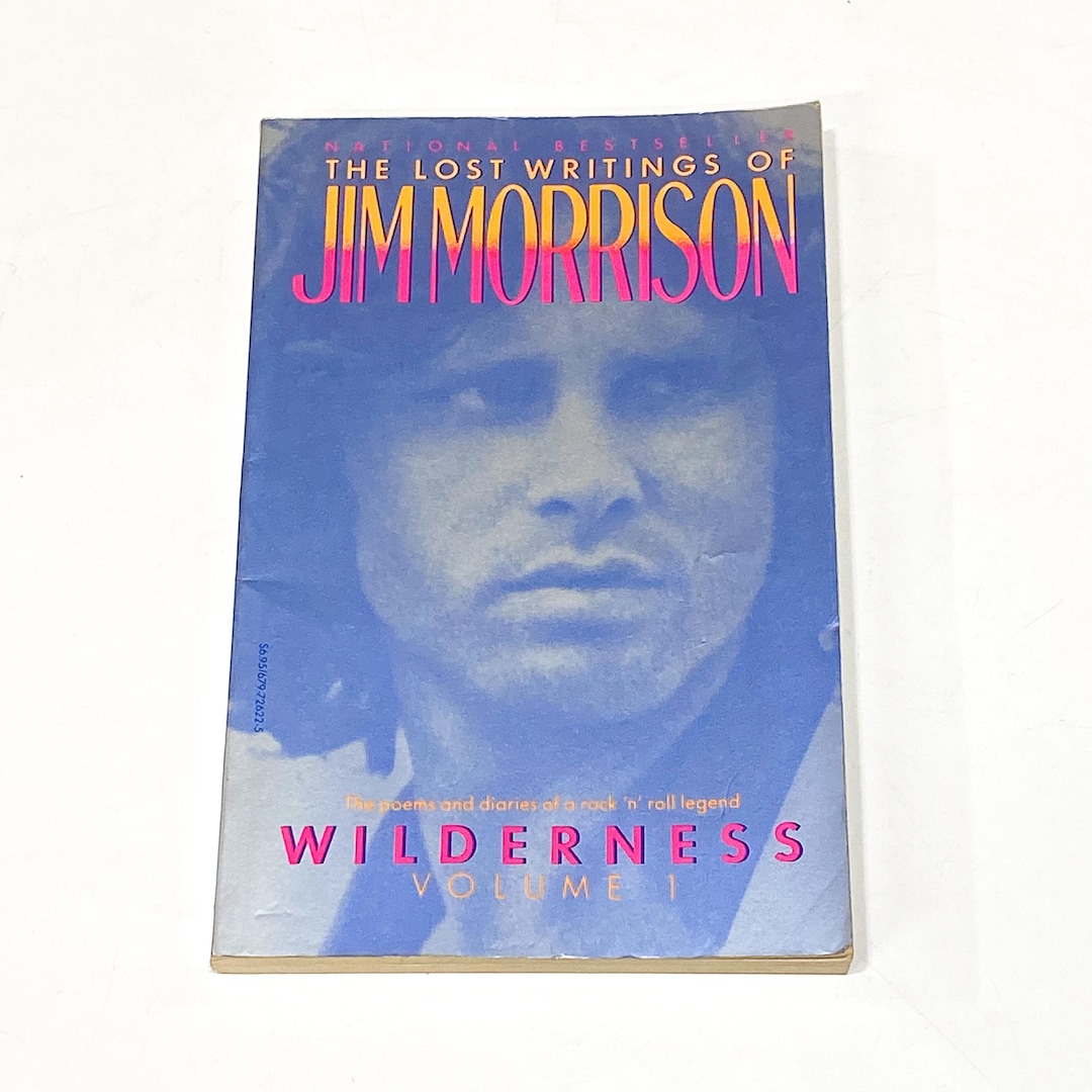 The Lost Writings of Jim Morrison of the Doors Wilderness Vol 1 Poem ...