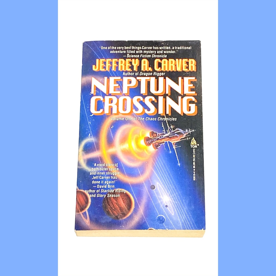 Neptune Crossing - Jefferey Carver - Science Fiction Book - Sci Fi ...