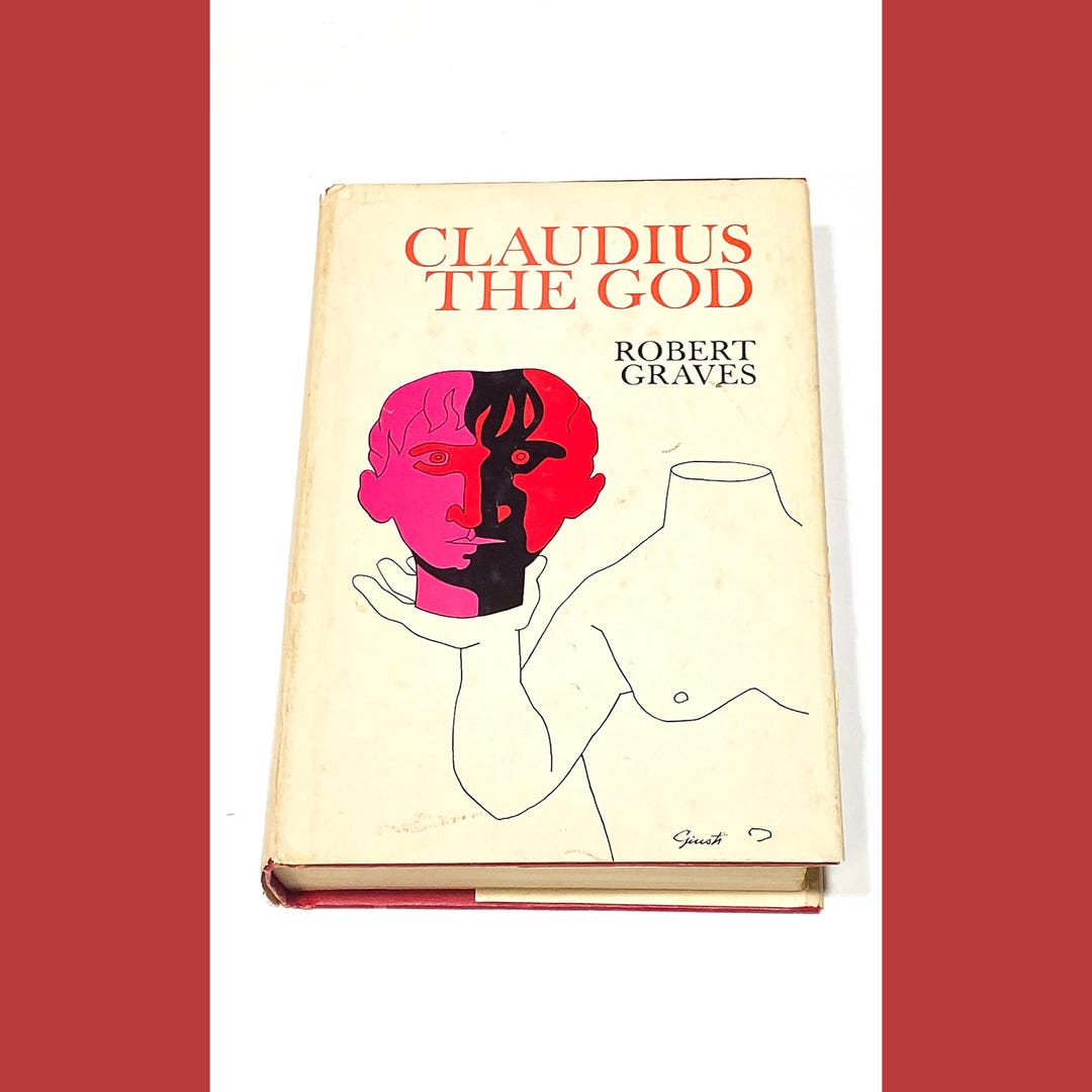 Vintage Hardcover Book - Claudius the God by Robert Graves - Modern ...