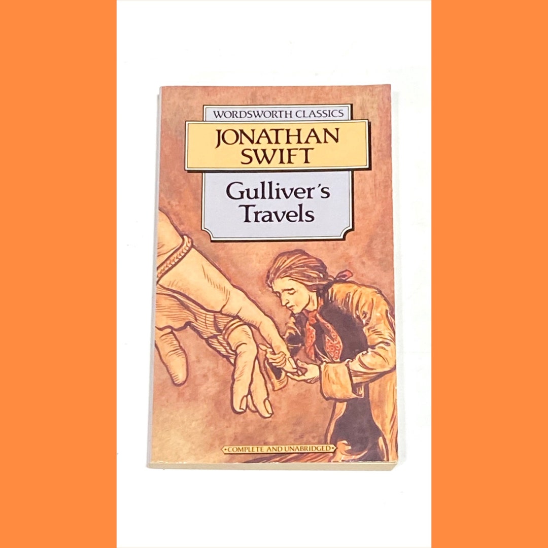 Jonathan Swift - Gullivers Travels - Vintage Paperback Novel - Modern ...