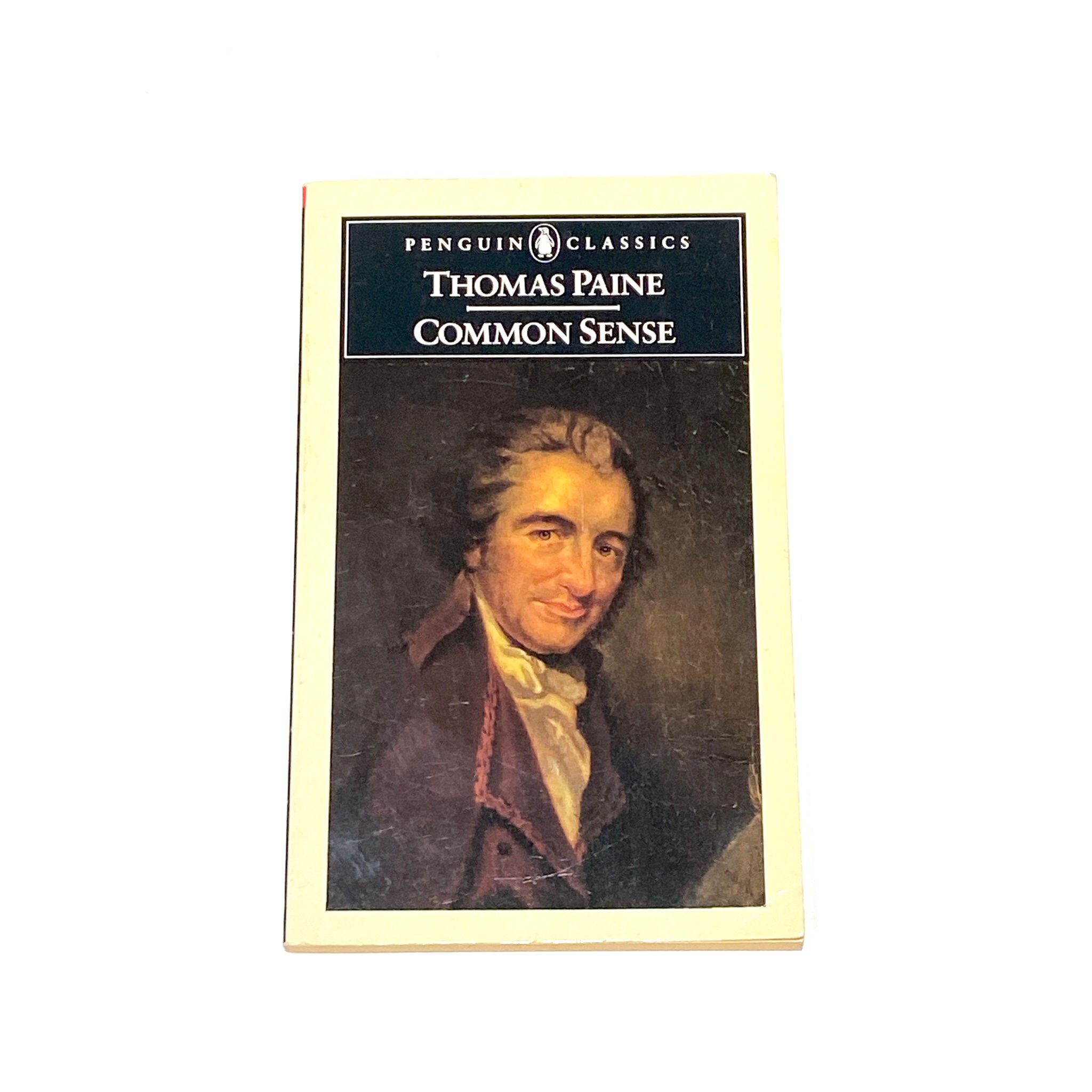 Thomas Paine Common Sense Cover