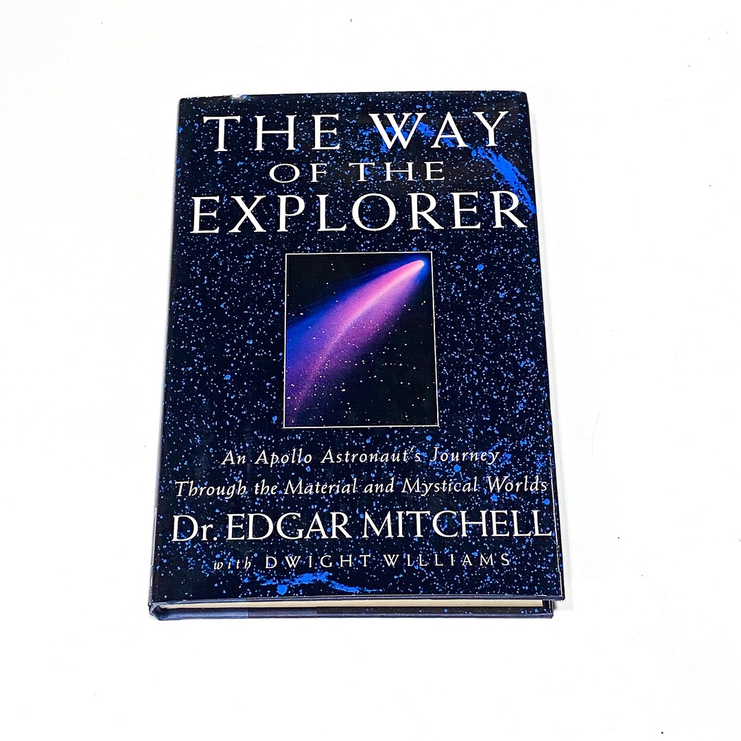 Vintage Apollo Astronaut Biography - Edgar Mitchells the Way of the Explorer - NASA History Book ...