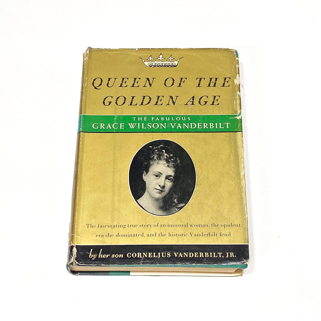 Vintage Biography of Grace Wilson Vanderbilt - Queen of Golden Age ...