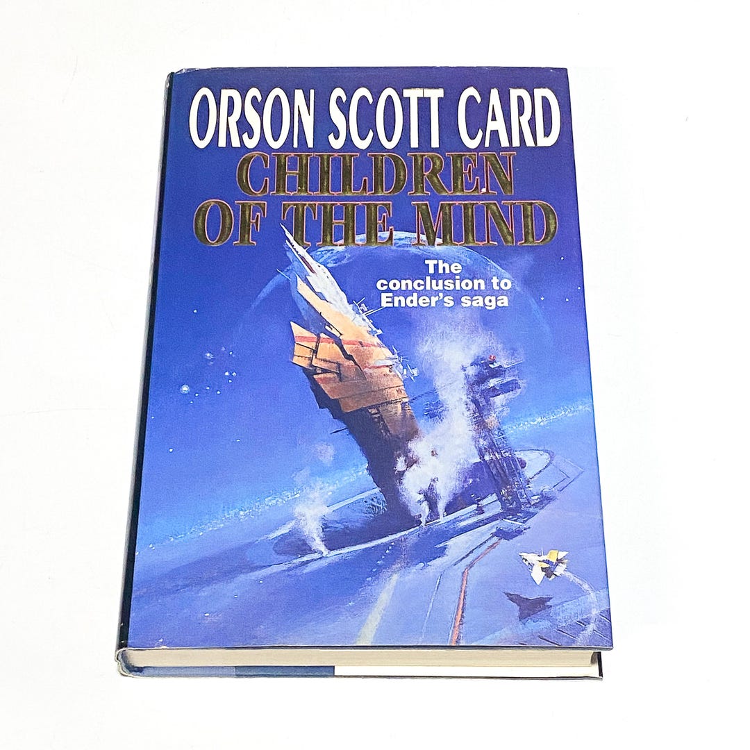 Orson Scott Card - Children of the Mind - Ender's Saga - Vintage Sci-fi ...