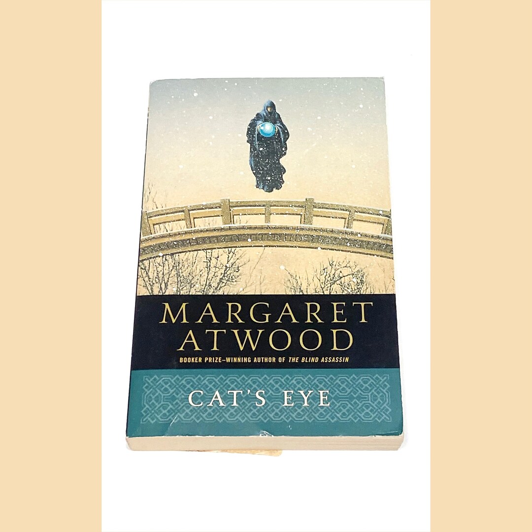 Cat's Eye Margaret Atwood Vintage Paperback Book Author of Handmaid's ...