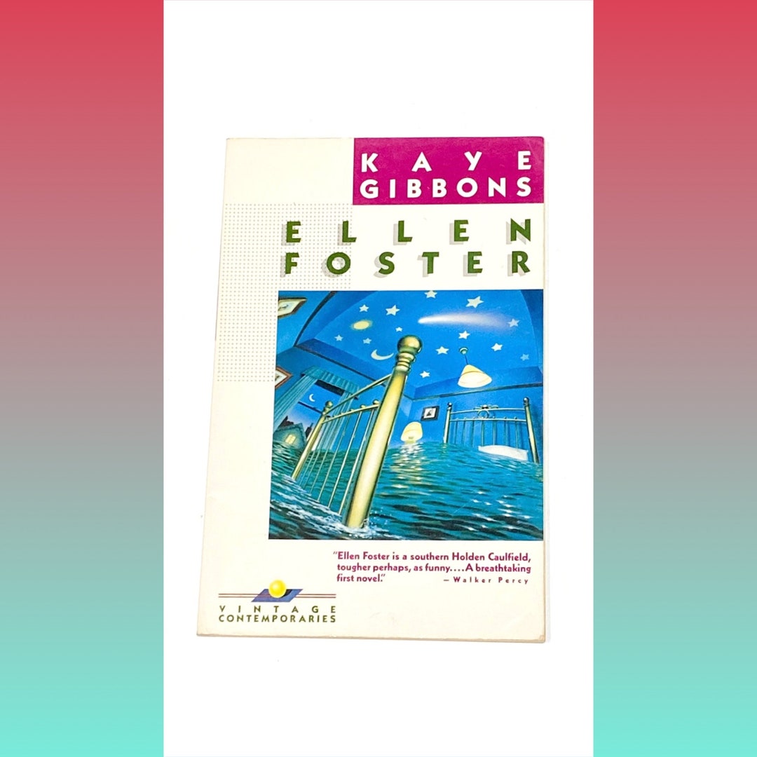 Ellen Foster by Kaye Gibbons - Vintage Paperback Fiction - Etsy