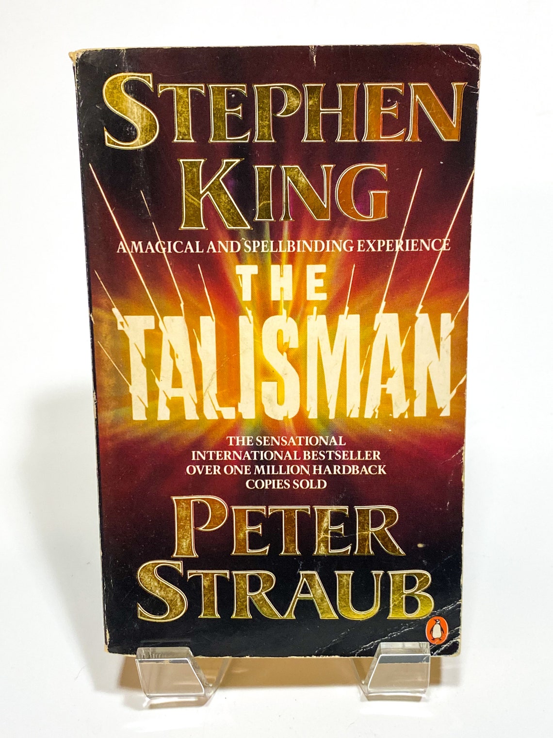 Stephen King The Talisman Paperback Vintage Book | Etsy