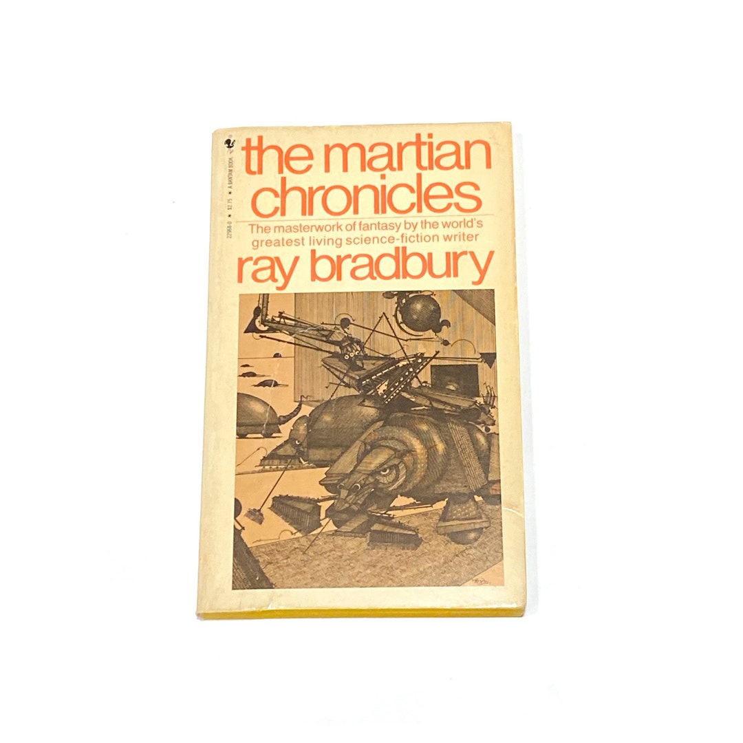 The Martian Chronicles - Ray Bradbury - Vintage Paperback Book ...