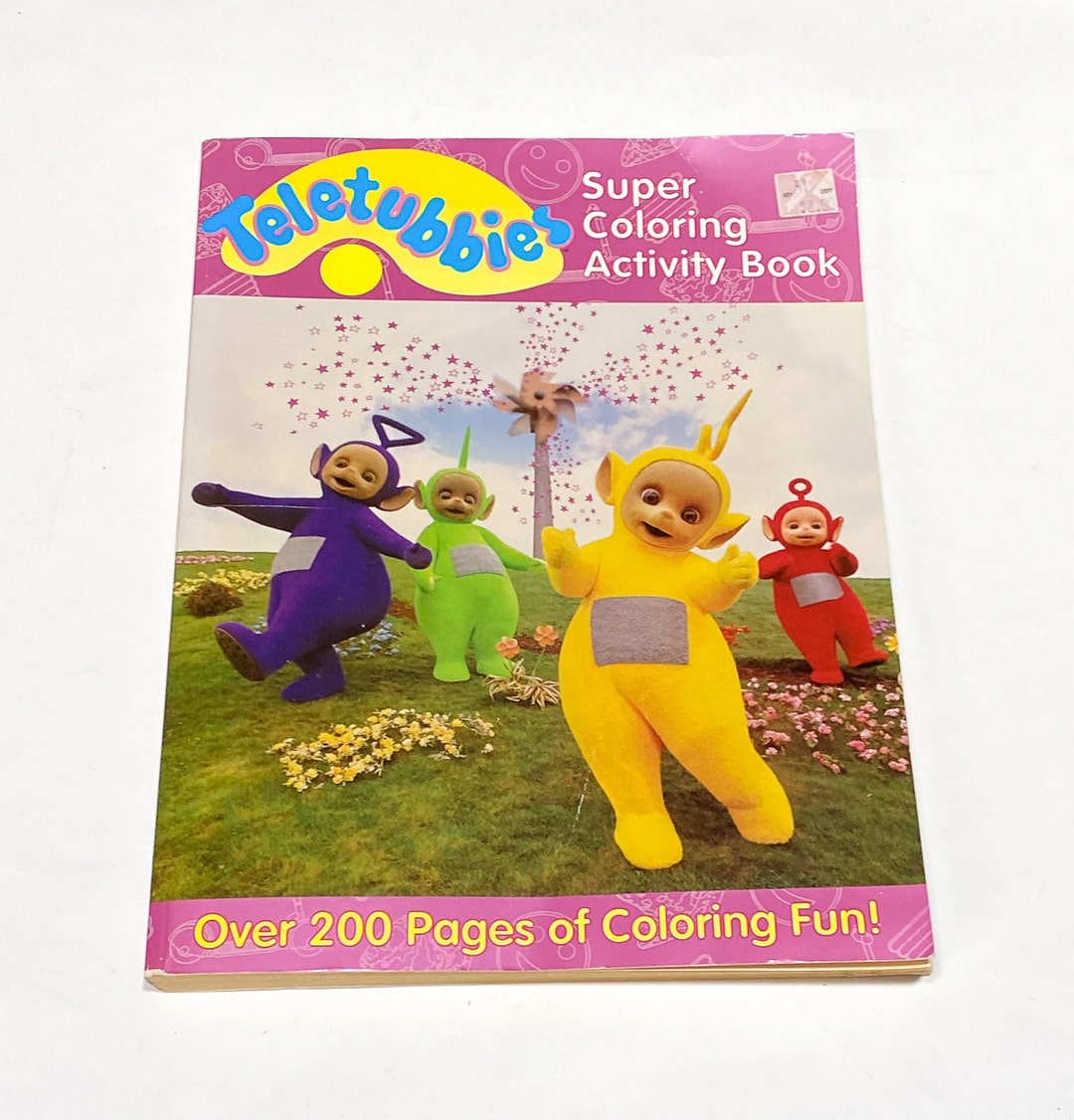 Teletubbies Super Coloring Activity Book Fun and Educational Children's ...