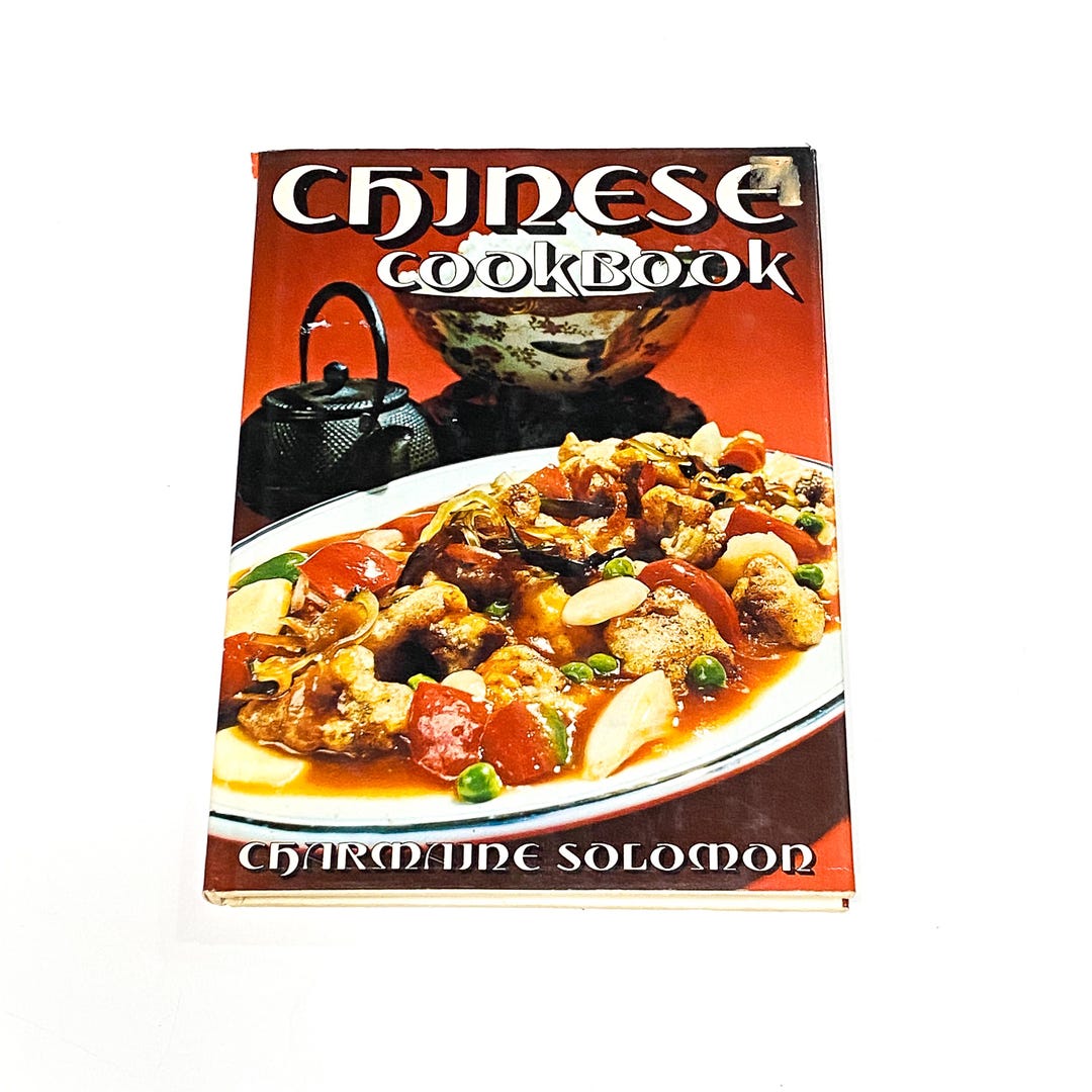 Used Cookbook - Chinese Vintage Asian Cook Book Chinese Cuisine ...
